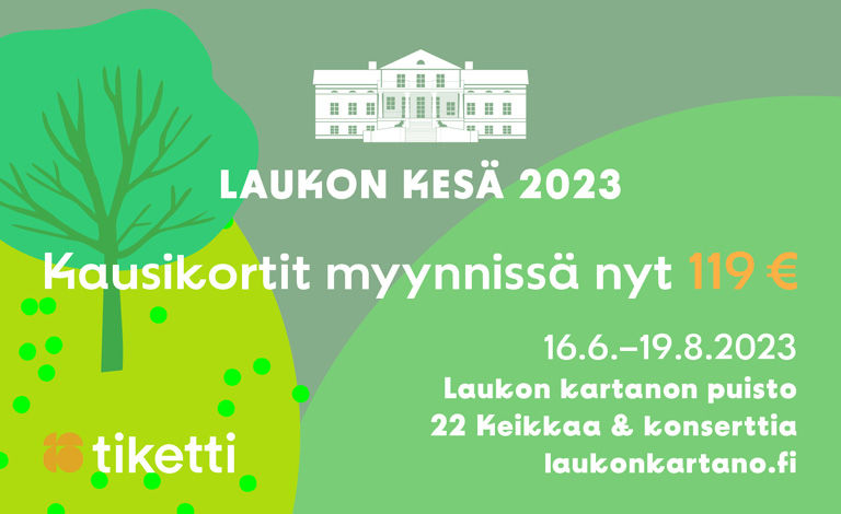 Laukon kartano: Laukko-passi 2023 - Tapahtumainfo.fi