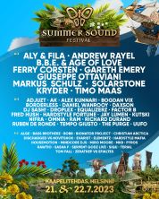 SUMMER SOUND FESTIVAL 2023 - LAUANTAI VIPK-18 - Tapahtumainfo.fi