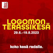 Logomon terassikesä 2023: Popeda K-18 - Tapahtumainfo.fi