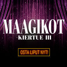 Maagikot 2024 -kiertue - Tapahtumainfo.fi
