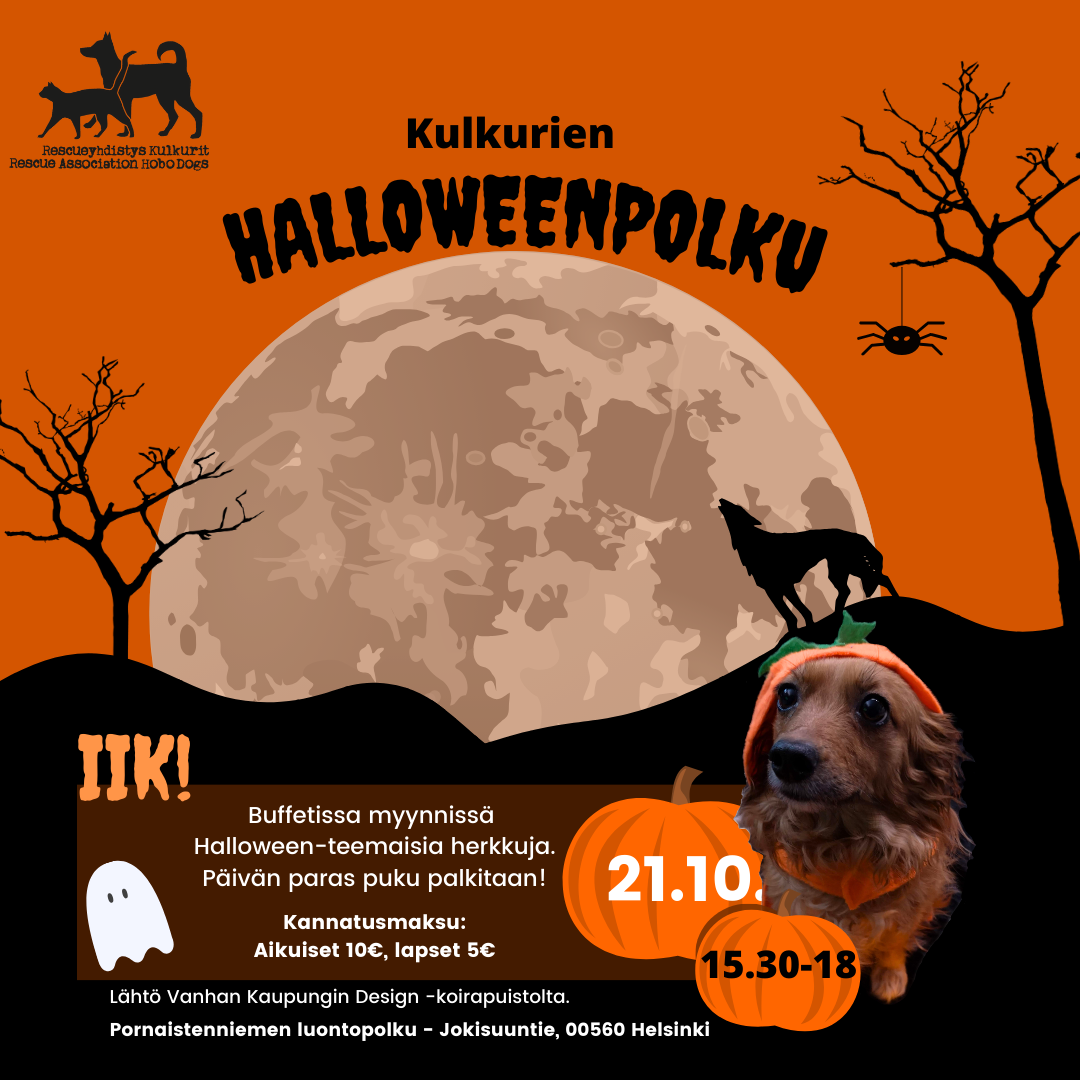 Halloweenpolku 2023 - Tapahtumainfo.fi